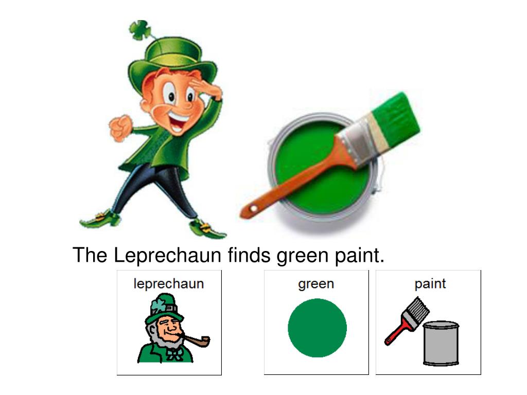PPT - A Leprechaun Paints A Rainbow! By: Michelle Provence PowerPoint ...