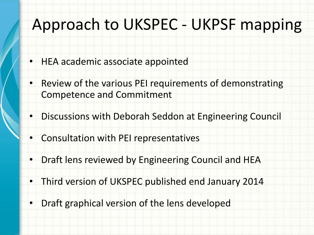 PPT - UKPSEC and UKPSF Dual professionalism of engineering educators PowerPoint Presentation ...