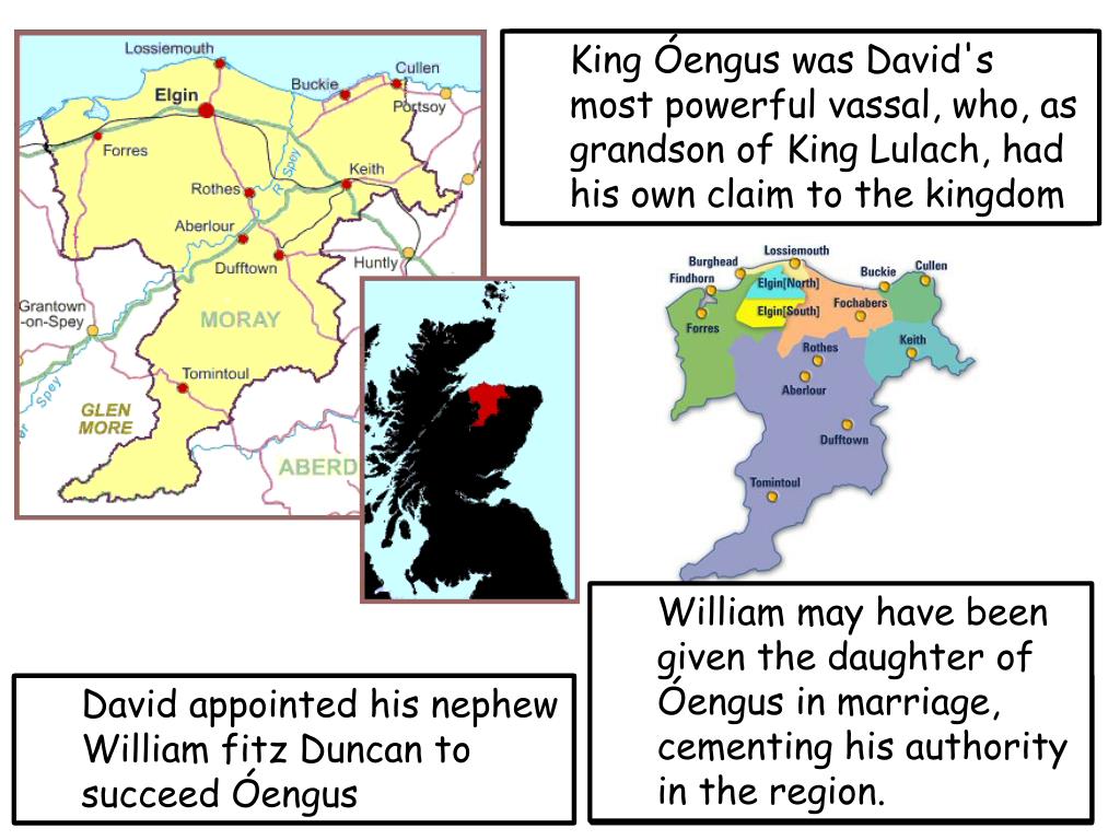 PPT - Óengus (Angus) Earl of Moray Malcolm Macheth Earl of Ross Wimund ...