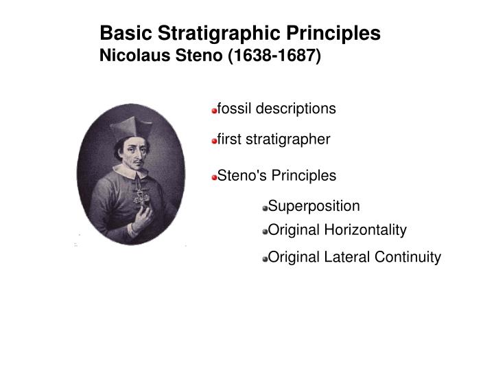 PPT - Important Stratigraphic and Geomorphic Concepts PowerPoint ...