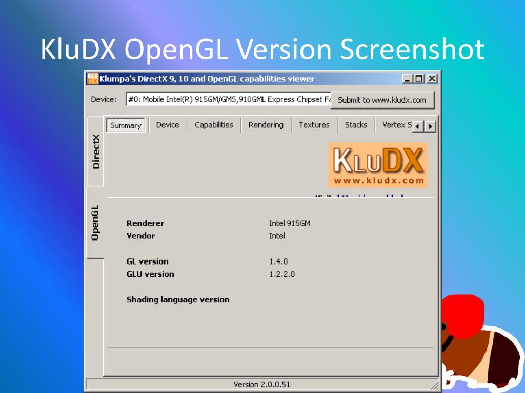 Ppt Implementing Opengl Extensions In Windows For Glsl Shaders Powerpoint Presentation Id