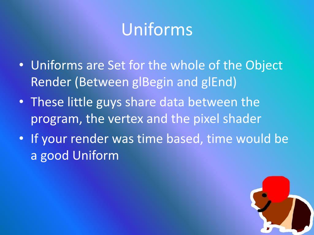 Ppt Implementing Opengl Extensions In Windows For Glsl Shaders