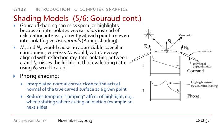 PPT - Polygon Rendering PowerPoint Presentation - ID:2358490
