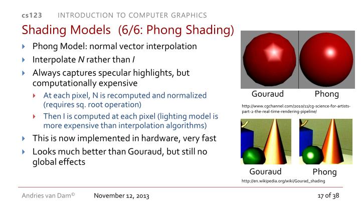 PPT - Polygon Rendering PowerPoint Presentation - ID:2358490