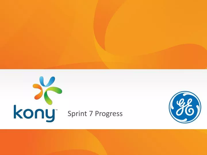 PPT - Sprint 7 Progress PowerPoint Presentation, free download - ID:2358722