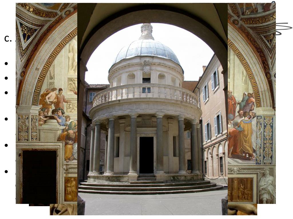 PPT - 2. Rome became the center of Renaissance art in the 1500s ...