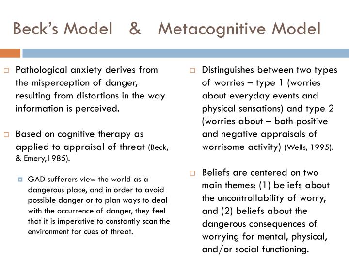 PPT - Pediatric Generalized Anxiety Disorder PowerPoint Presentation ...