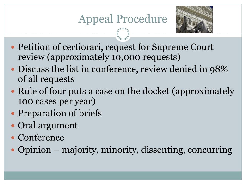 PPT - The JUDICIAL BRANCH The Court System in the United States ...