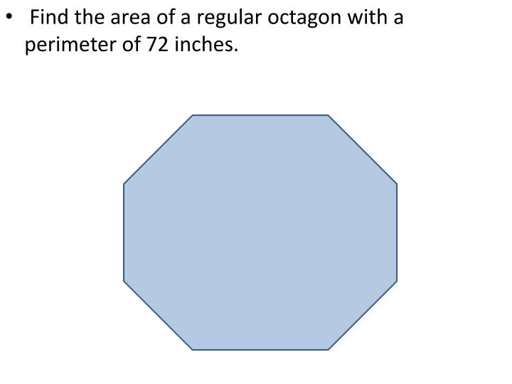 PPT - 10-3 Areas of Regular Polygons PowerPoint Presentation - ID:2358994