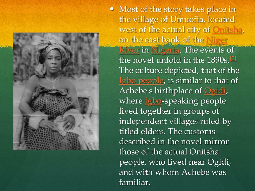 PPT - African Literature: Things Fall Apart PowerPoint Presentation ...