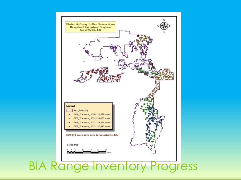 PPT - Bureau of Indian Affairs Western Region 201 3 Report of ...