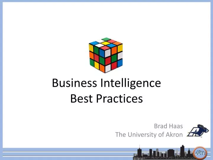 PPT - Business Intelligence Best Practices PowerPoint Presentation ...