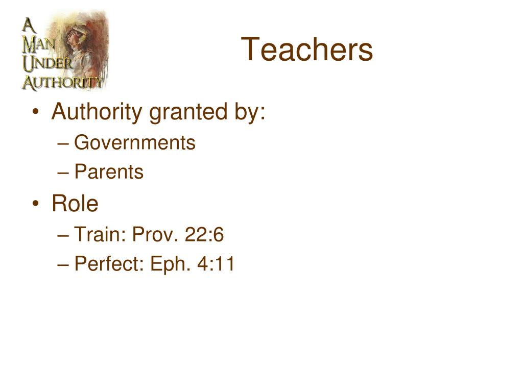 PPT - Understanding Authority in Civil, Employment, and Educational ...