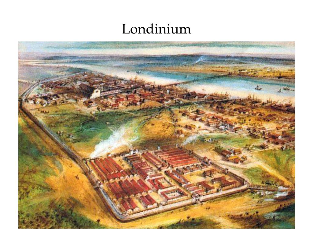 PPT - The Romanization of Britain: economy, religion and empire ...