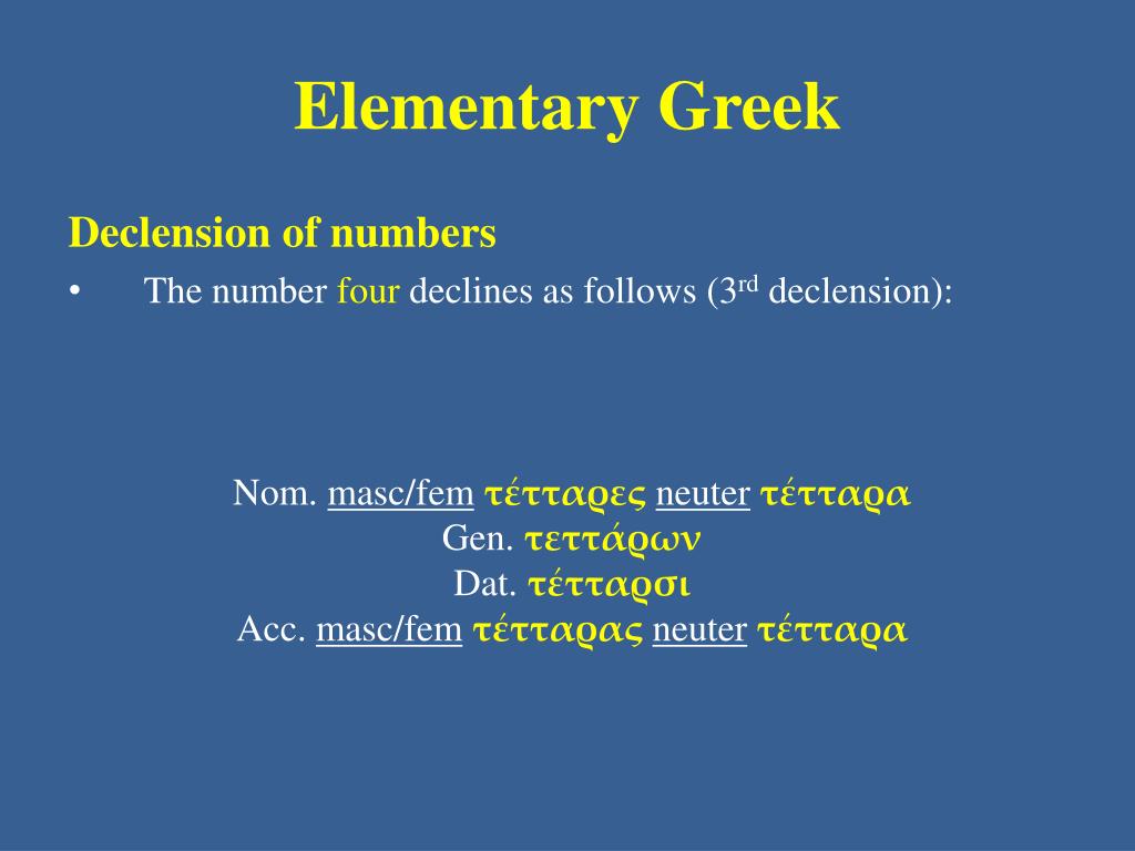PPT - Ancient Greek for Everyone: A New Digital Resource for Beginning ...