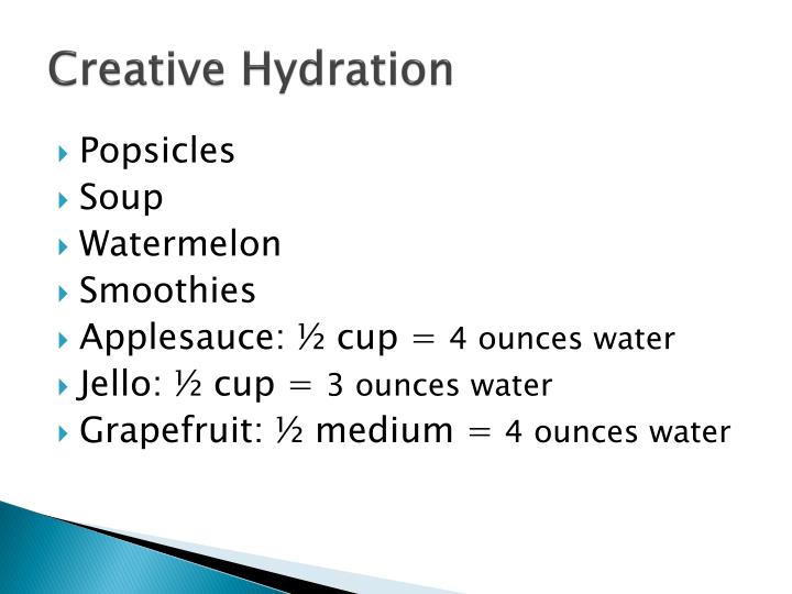 PPT - HYDRATION PowerPoint Presentation - ID:2359711