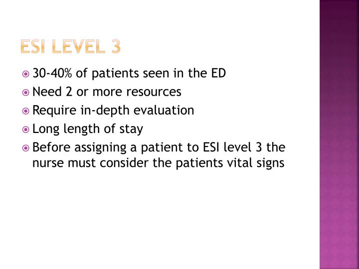 PPT - EMERGENCY SEVERITY INDEX REVIEW PowerPoint Presentation - ID:2359931