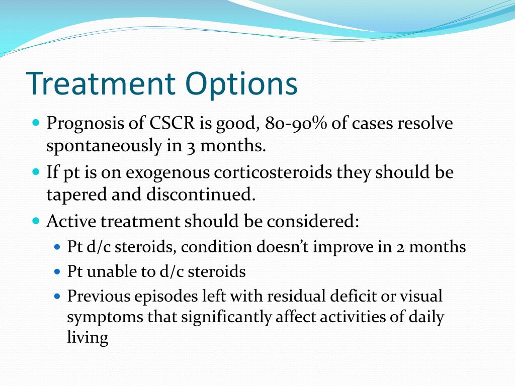 Ppt Update On The Pathogenesis And Treatment Of Cscr Powerpoint