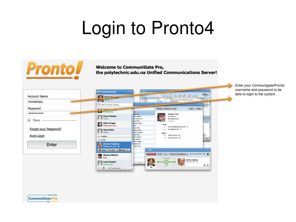 PPT - Pronto4! User Training PowerPoint Presentation, free download ...