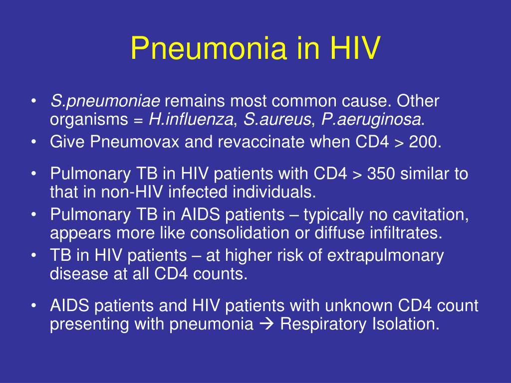 PPT - HIV / AIDS & Opportunistic Infections PowerPoint Presentation ...