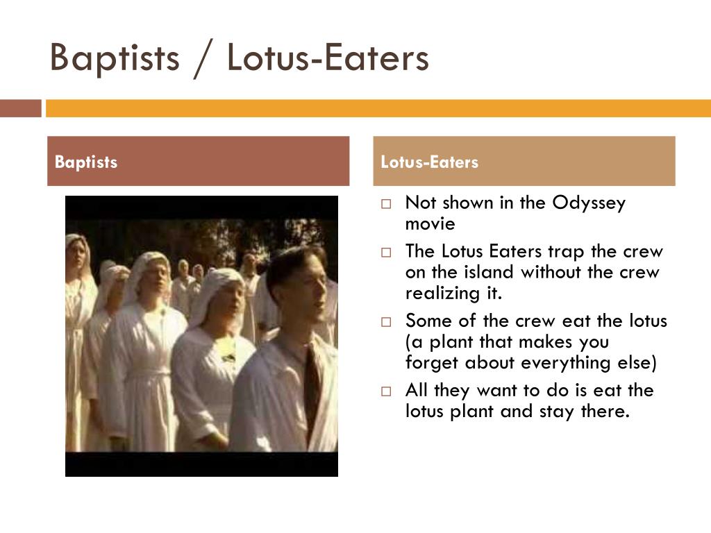 PPT - O Brother where art thou? / The Odyssey PowerPoint Presentation ...