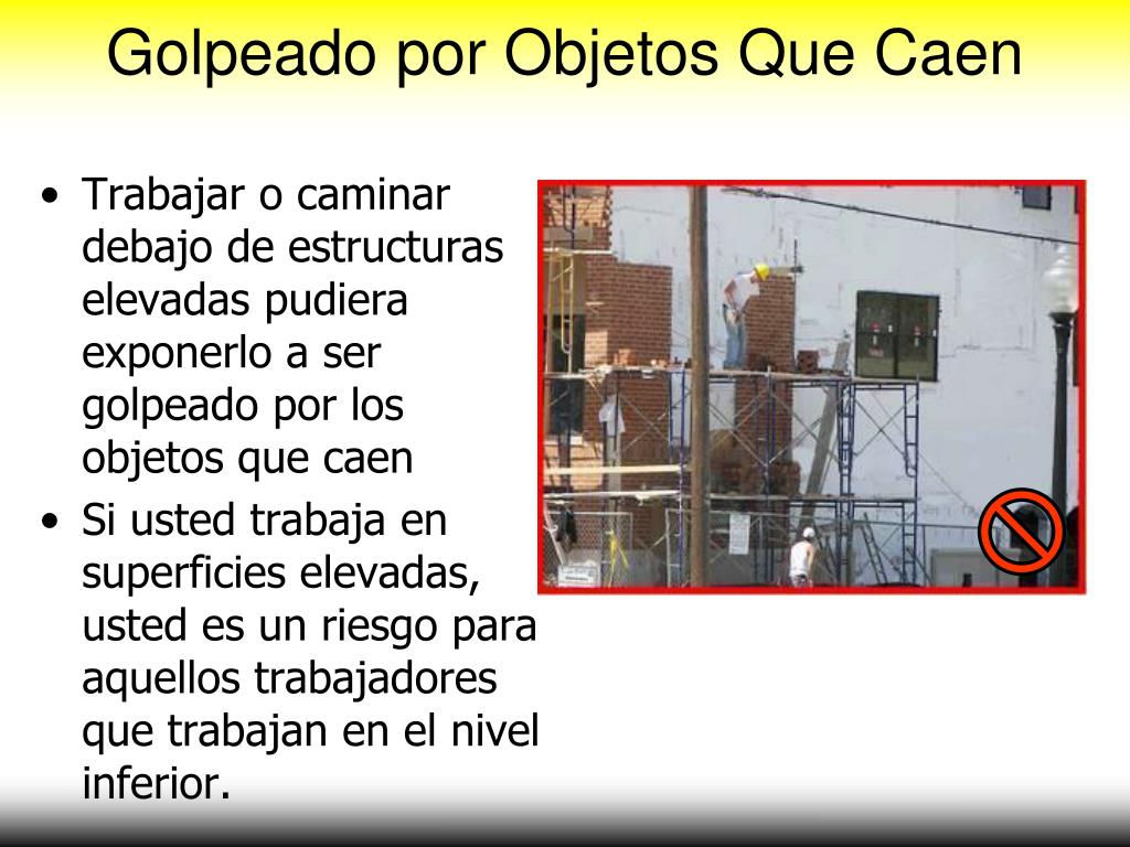 PPT - Los cuatro riesgos mas grandes de construcción: Peligro de ser ...