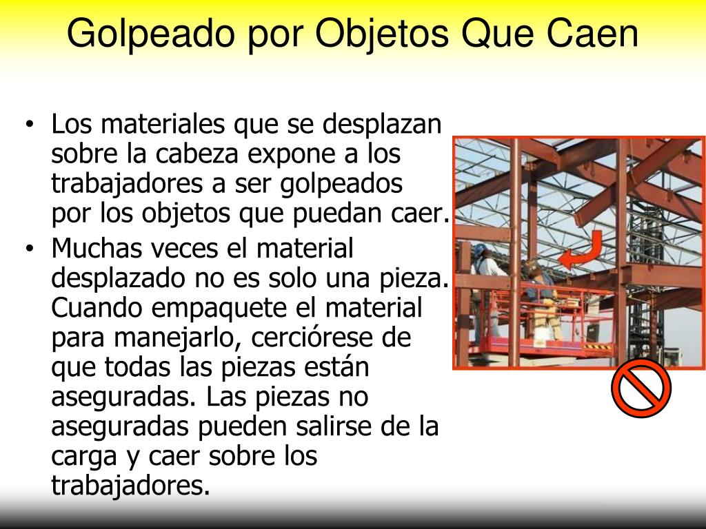 PPT - Los cuatro riesgos mas grandes de construcción: Peligro de ser ...