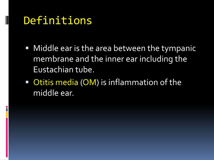 PPT - Microbiology of Middle Ear Infections PowerPoint Presentation ...