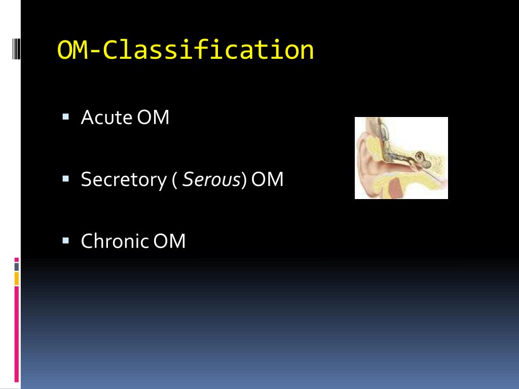 PPT - Microbiology of Middle Ear Infections PowerPoint Presentation ...