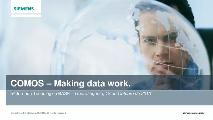 PPT - COMOS – Making data work. PowerPoint Presentation, free download ...