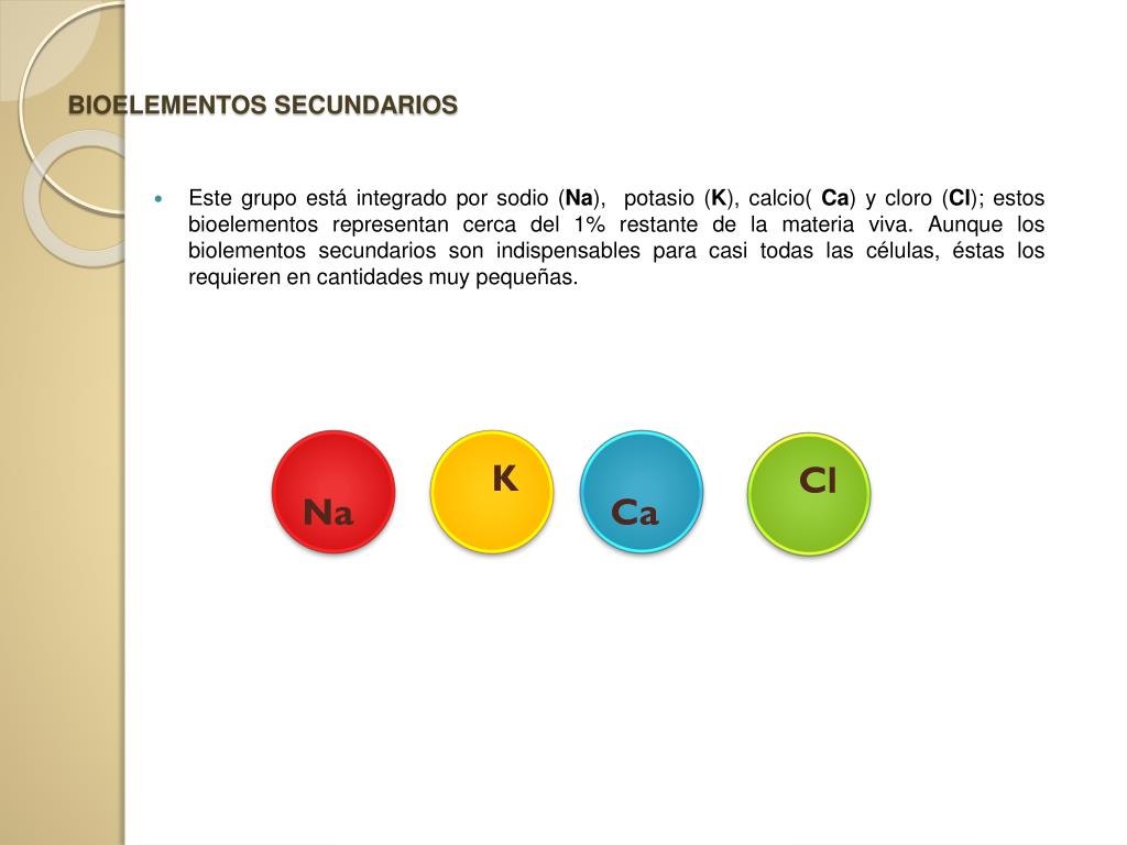 PPT - UNIDAD II LA QUÍMICA DE LOS SERES VIVOS “La base química de la ...