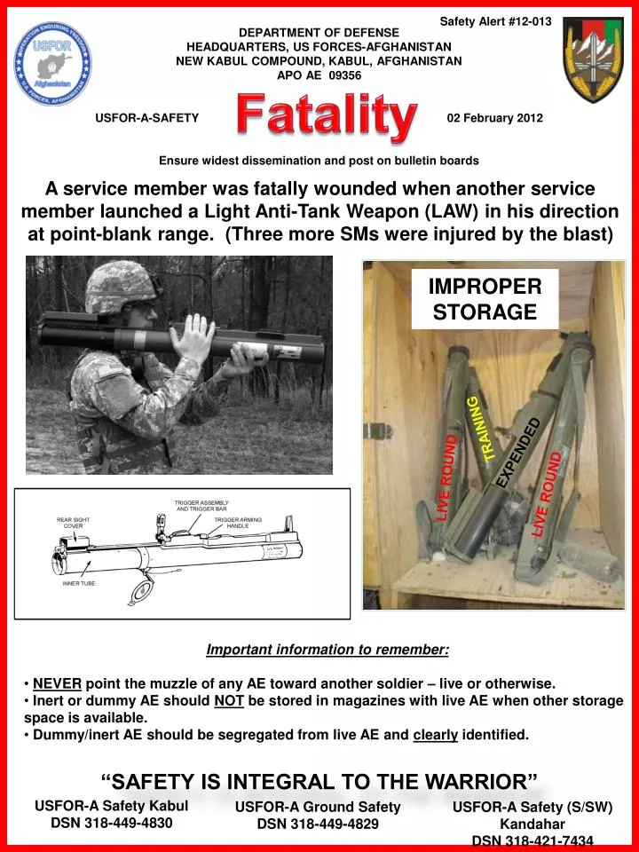 PPT - DEPARTMENT OF DEFENSE HEADQUARTERS, US FORCES-AFGHANISTAN NEW ...