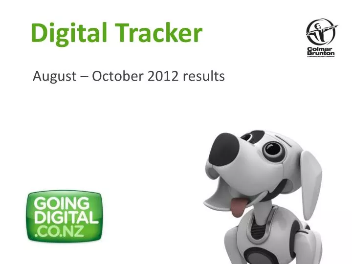 PPT - Digital Tracker PowerPoint Presentation, free download - ID:2361484