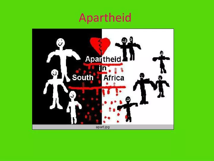 PPT - Apartheid PowerPoint Presentation, free download - ID:2361689