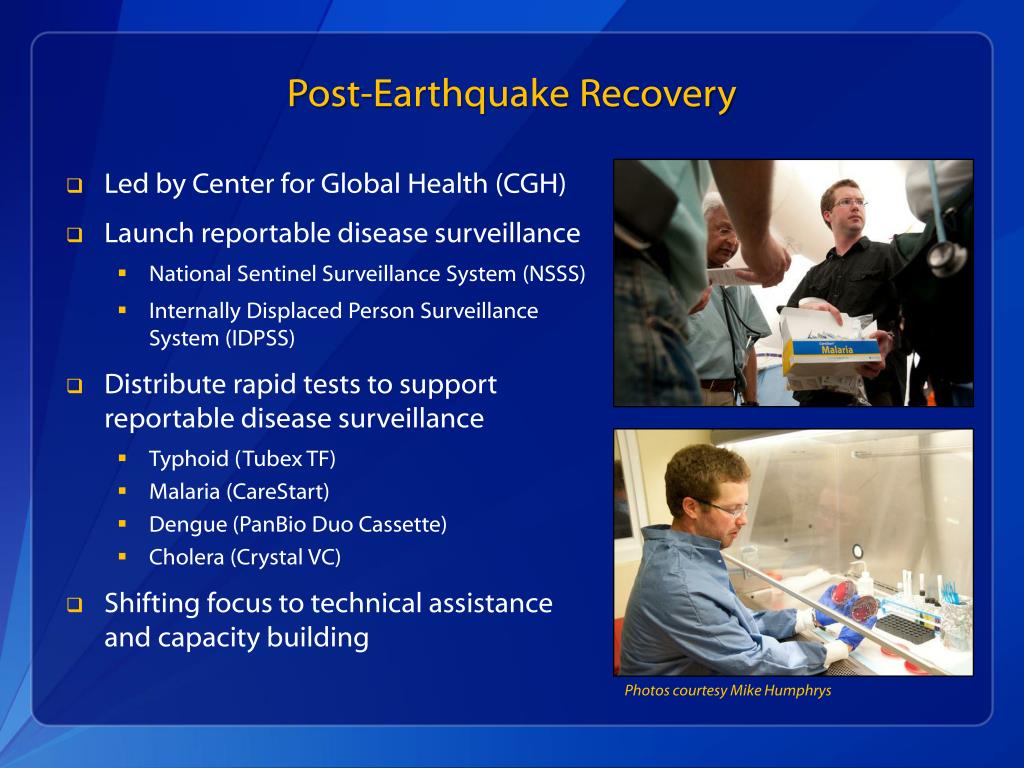 PPT - Strengthening Global Health Systems: Haiti Between an Earthquake ...