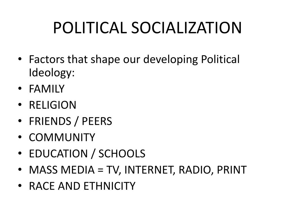 PPT - VII. POLITICAL IDEOLOGY PowerPoint Presentation, free download ...