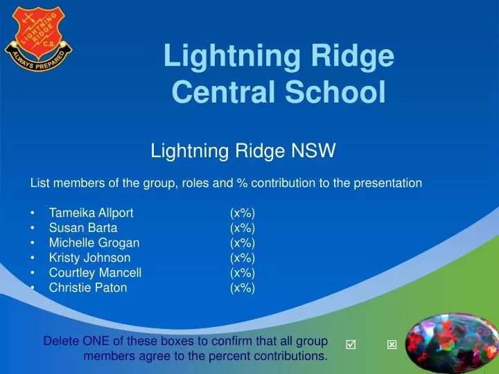 PPT - Lightning Ridge NSW PowerPoint Presentation, free download - ID ...