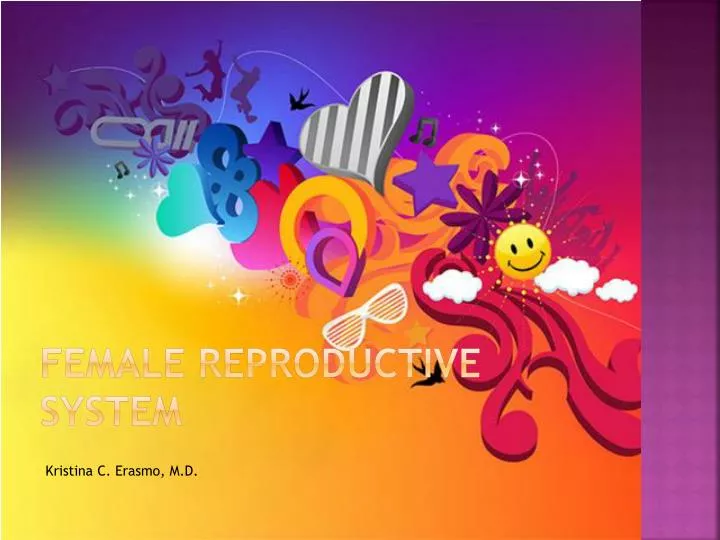 Ppt Female Reproductive System Powerpoint Presentation Free Download