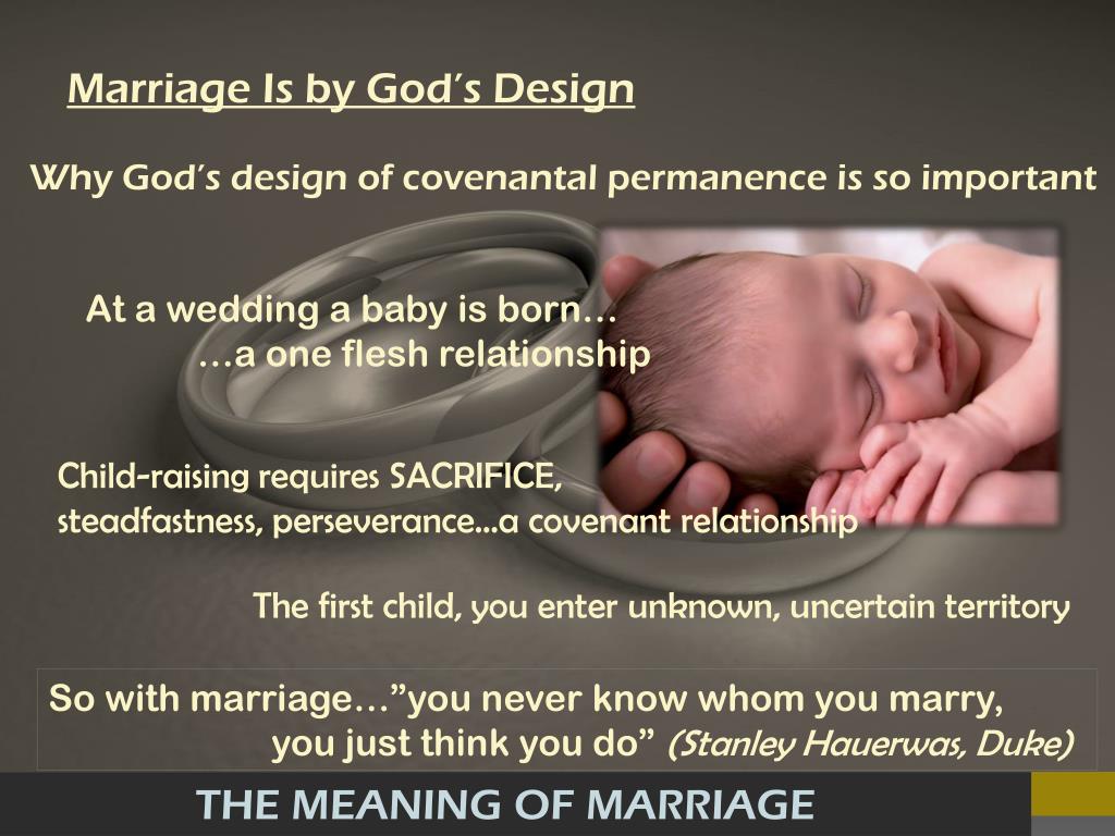 Ppt The Meaning Of Marriage Powerpoint Presentation Free Download