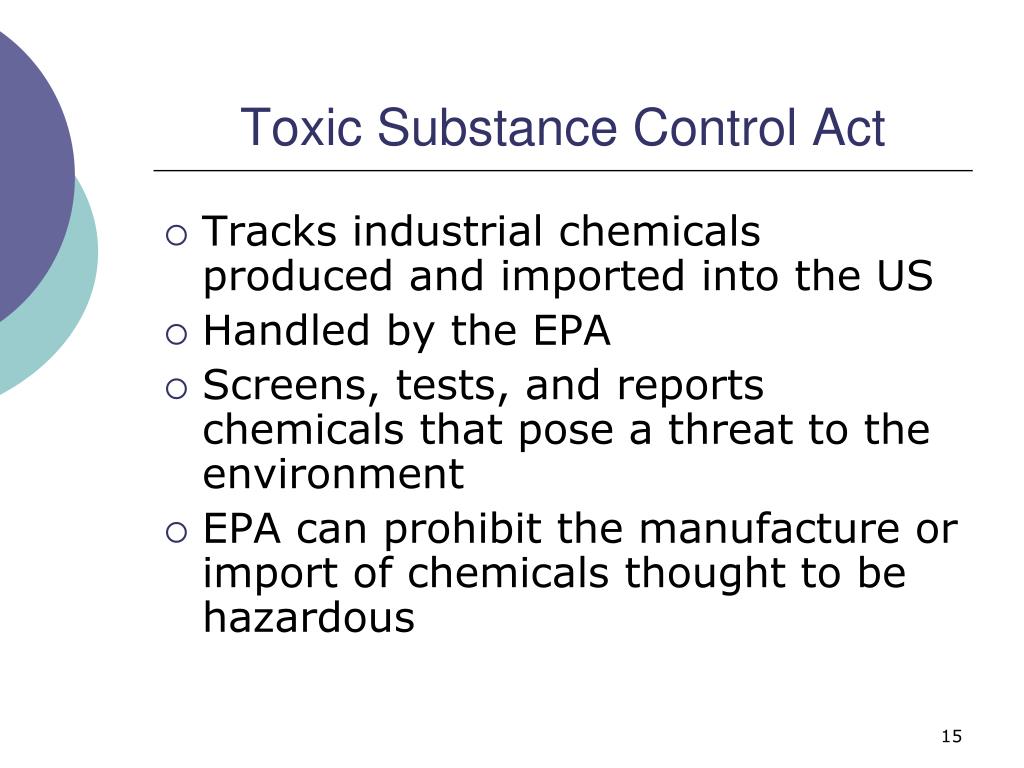 PPT - Federal Energy and Environmental Regulation Agencies and Laws ...