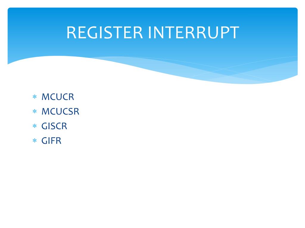 PPT - BAB XIII INTERRUPT PowerPoint Presentation, free download - ID ...