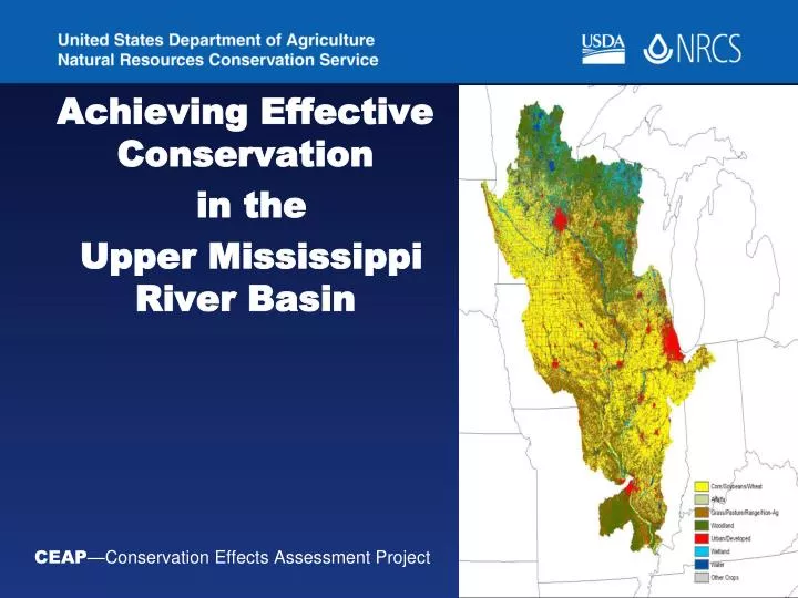 PPT - CEAP —Conservation Effects Assessment Project PowerPoint ...