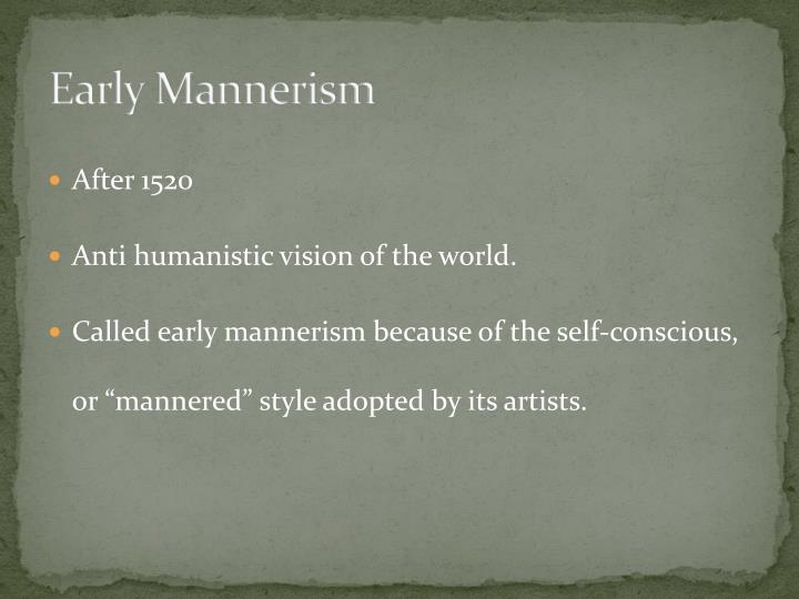 PPT - The High Renaissance and Early Mannerism PowerPoint Presentation ...