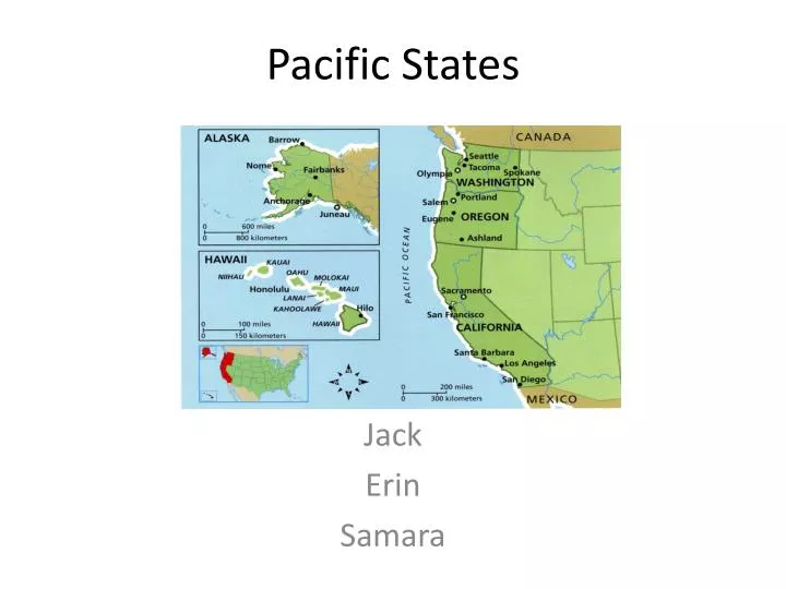 PPT - Pacific States PowerPoint Presentation, free download - ID:2362482