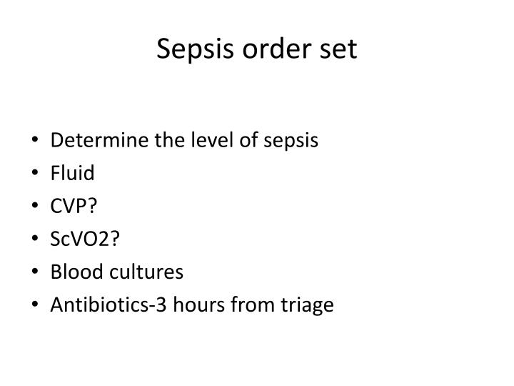 PPT - Sepsis Case study PowerPoint Presentation - ID:2362500
