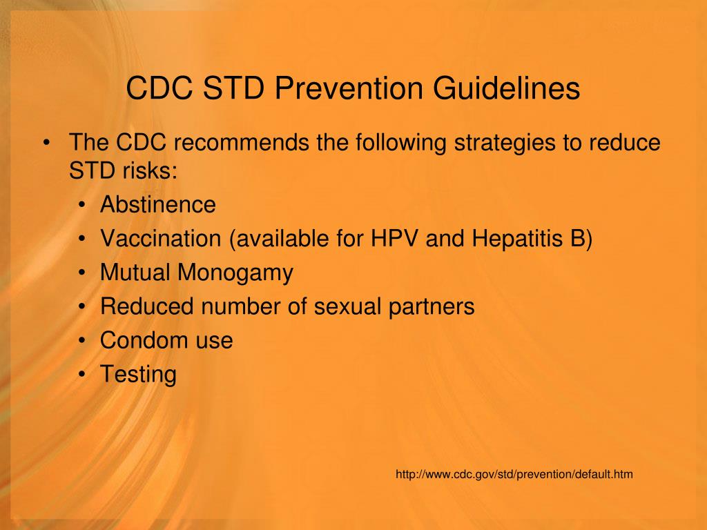 PPT - Nurs 340 – Community Health Nursing Sexually Transmitted Disease ...