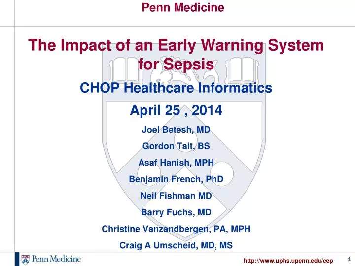 PPT - Penn Medicine PowerPoint Presentation, free download - ID:2362737