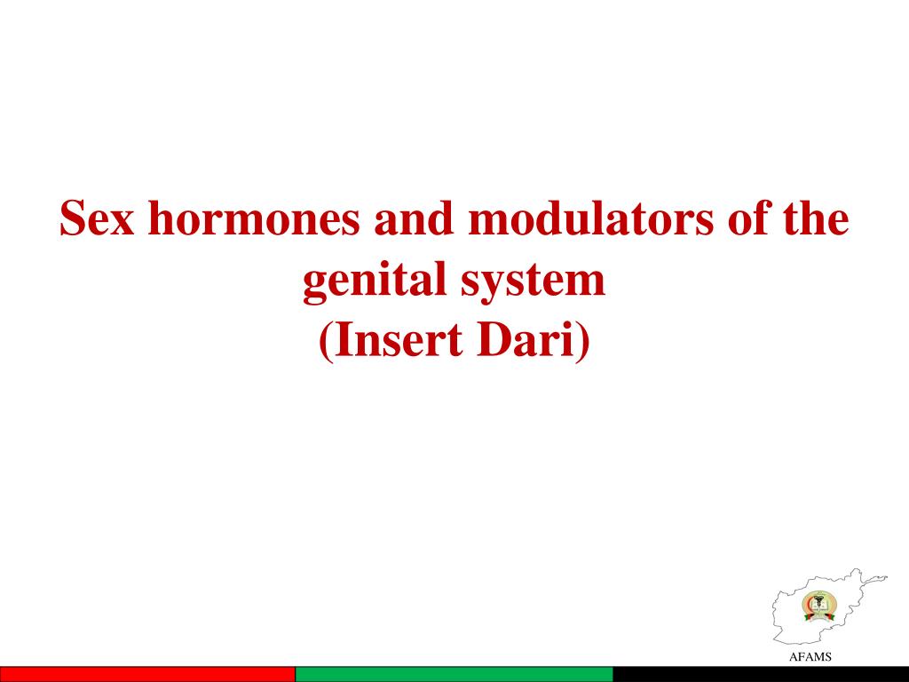 Ppt Genitourinary System And Sex Hormones Powerpoint Presentation