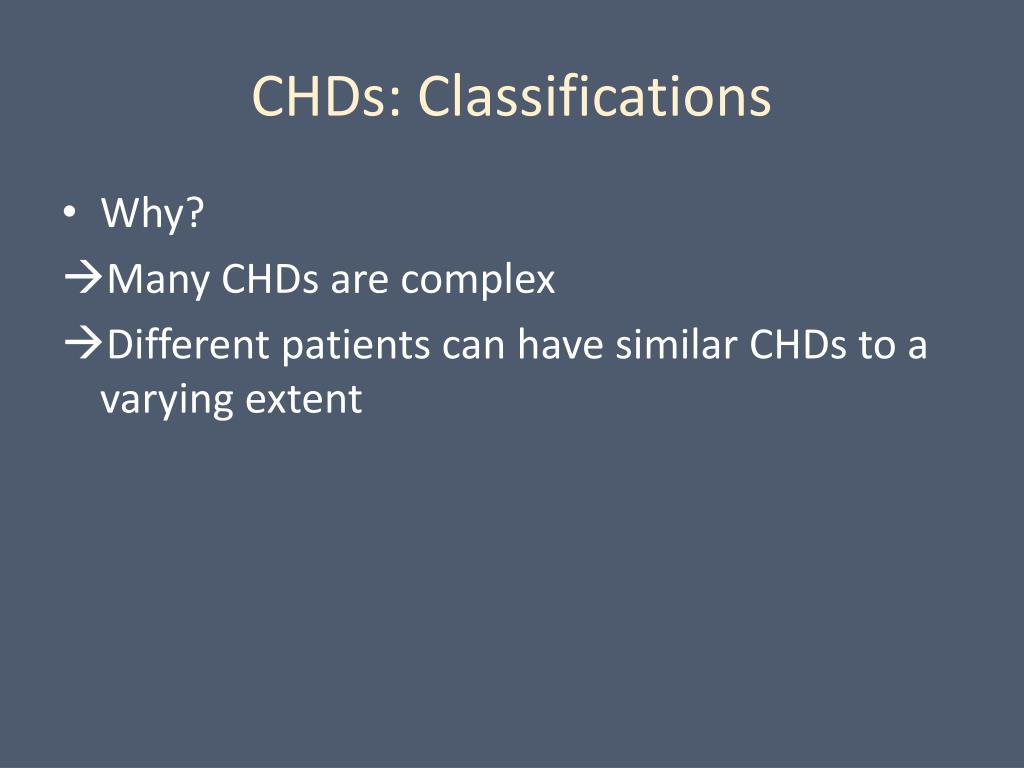 PPT - The Etiology of Human Congenital Heart Defects PowerPoint ...