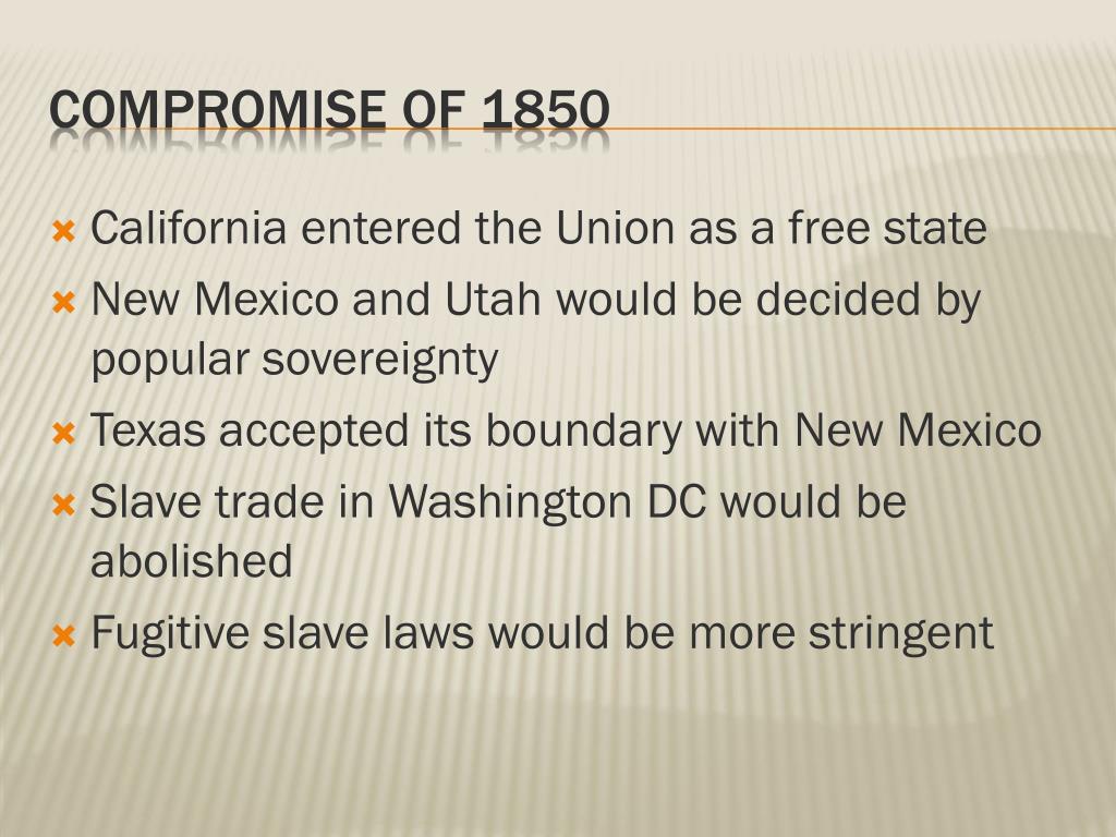 PPT - Politics of Slavery PowerPoint Presentation, free download - ID ...